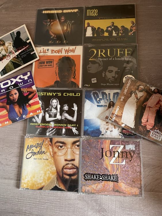 Diverse Hip Hop Singles (Gebraucht) in Flums für CHF 5 – mit Lieferung ...