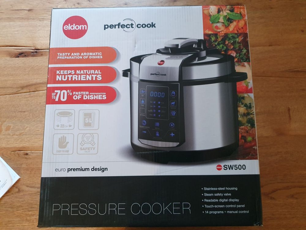 Eldom SW500 PERFECT COOK Edelstahl | Kaufen auf Ricardo