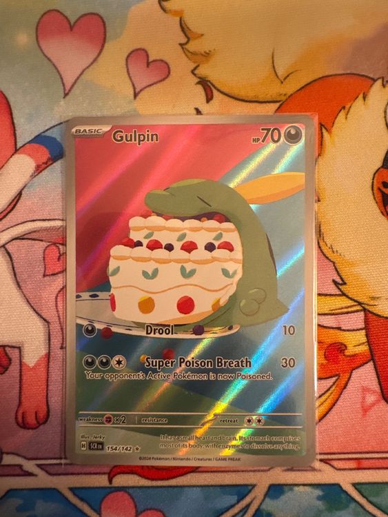 Gulpin scr 154/142 🇬🇧 Mint stellar crown (Gebraucht) in Basel für CHF 7 – mit Lieferung auf ...