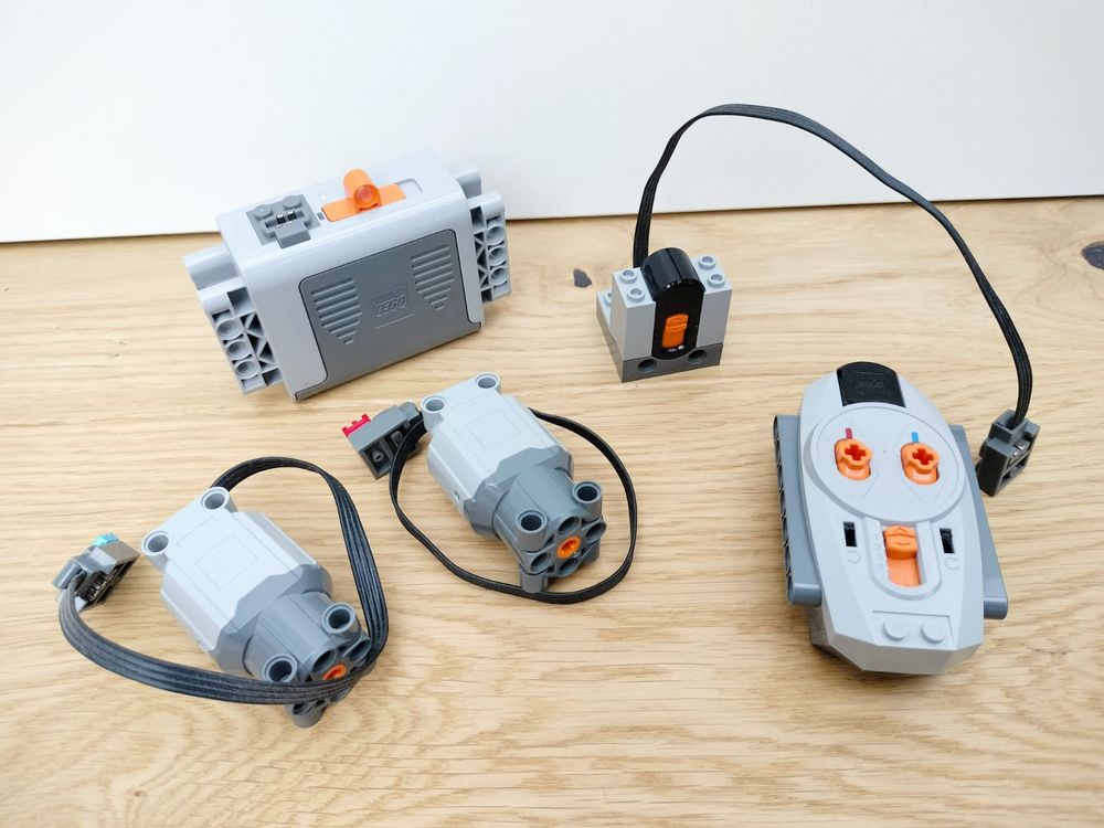 Lego Power Functions Set Motoren mit Fernbedienung ab 1.- (Gebraucht ...