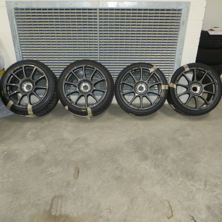 4 ATS Räder Porsche 911 GT3 (991) | Kaufen auf Ricardo