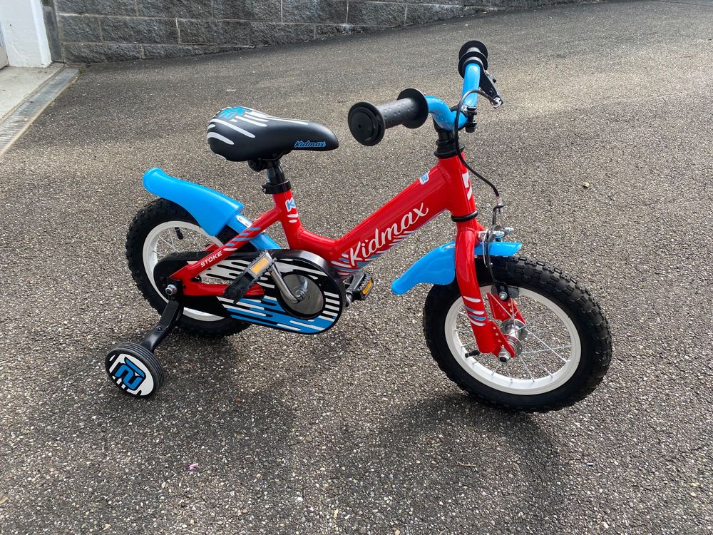 Kidmax 12 Kinder Citybike ab CHF 1.00!!! (Gebraucht) in für CHF 16 ...