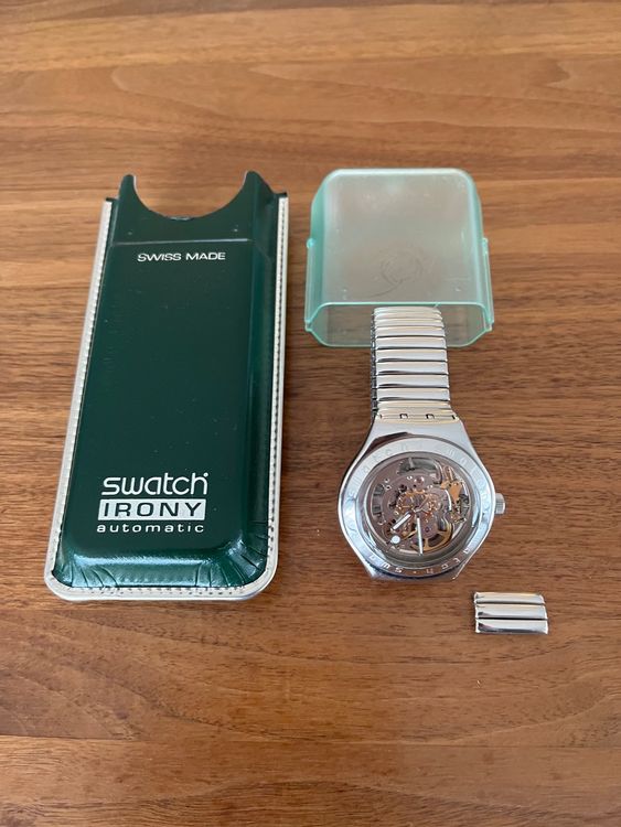 Swatch Irony automatic | Kaufen auf Ricardo