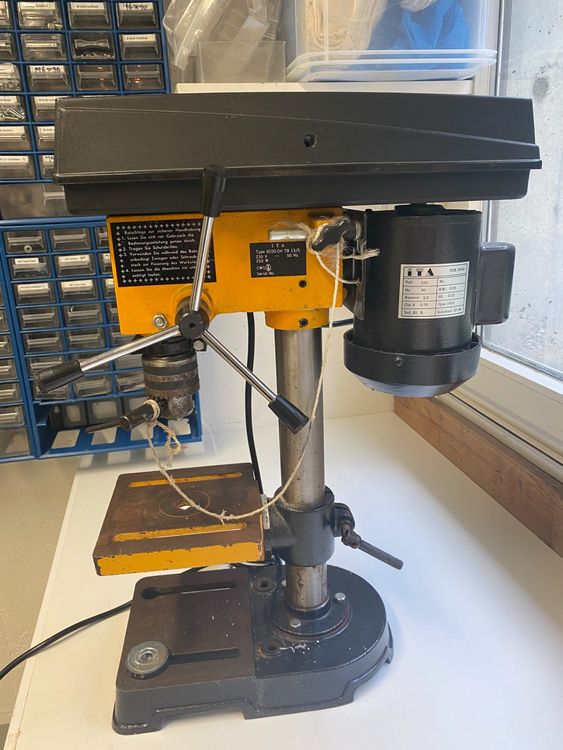 Tischbohrmaschine, Bohrmaschine, Standbohrmaschine (Gebraucht) in Bern für CHF 95 – nur Abholung ...