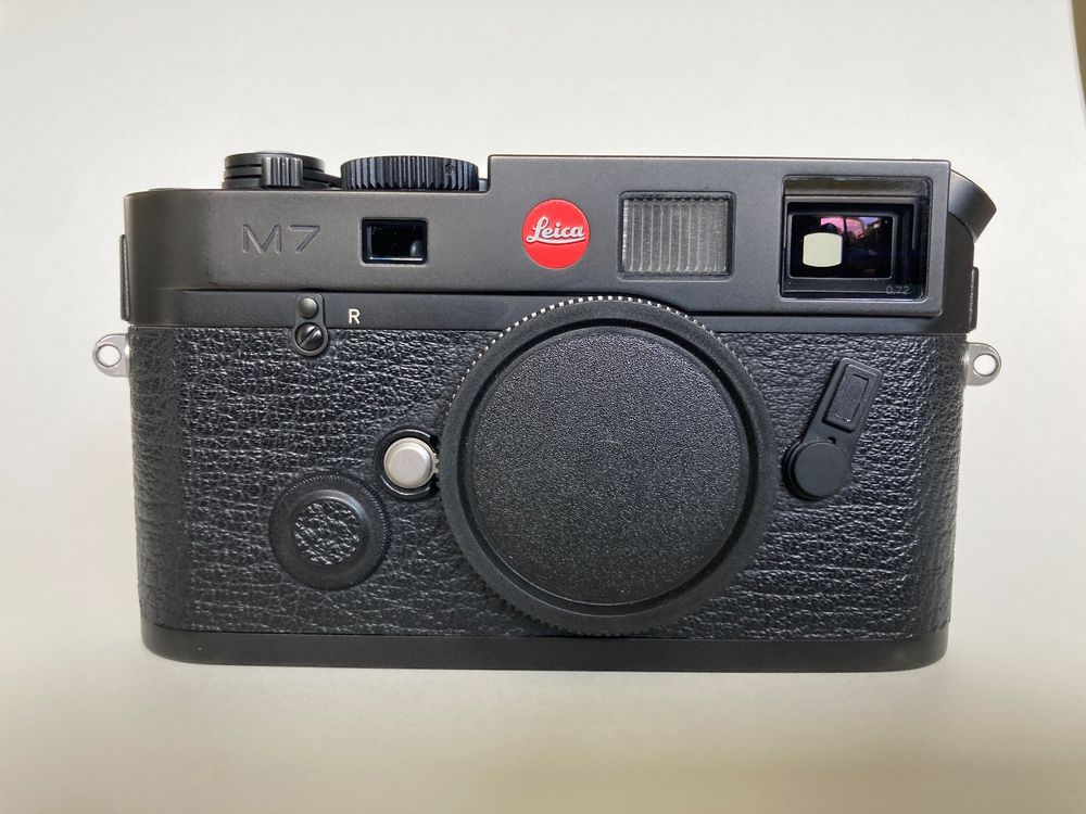 Leica M7, Sucher 0.72, schwarz | Kaufen auf Ricardo