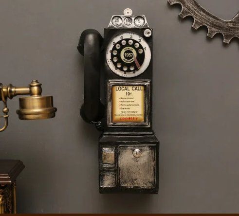 NEUES Telefon im Industrial-Design Attrappe - 224133 (Neu (gemäss ...