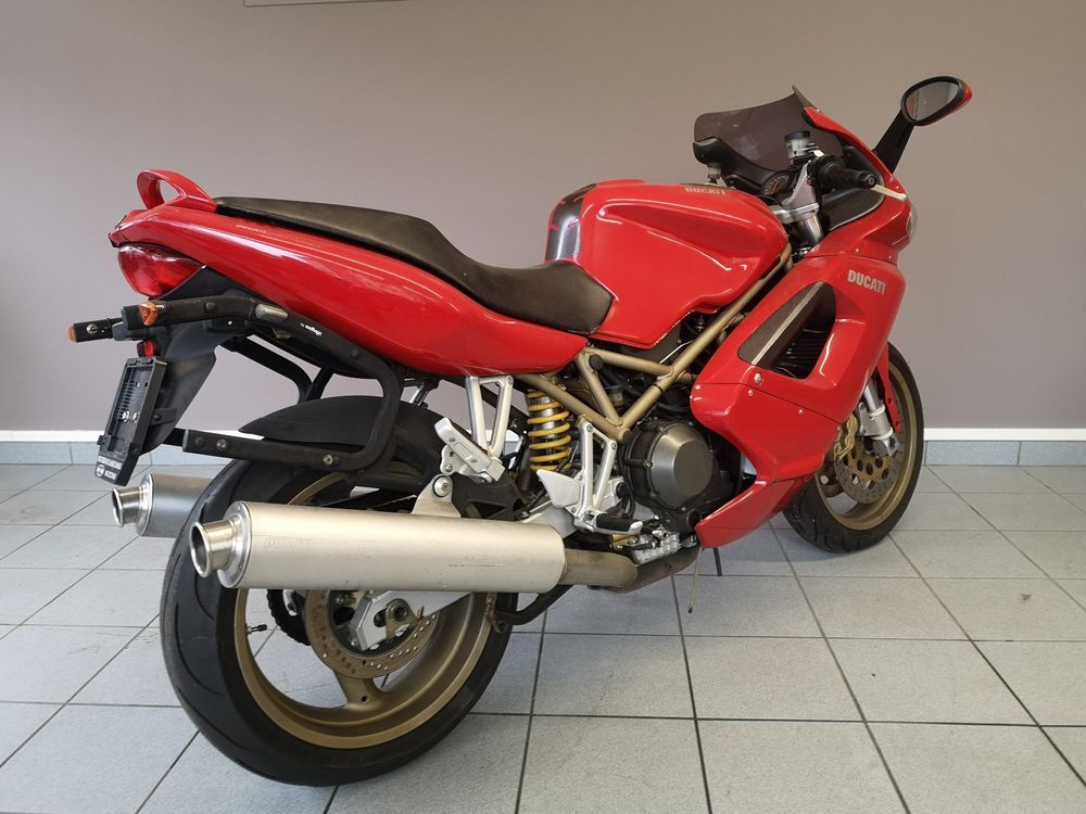 Ducati ST4 (Gebraucht) in Basel für CHF 1012 – nur Abholung auf Ricardo ...