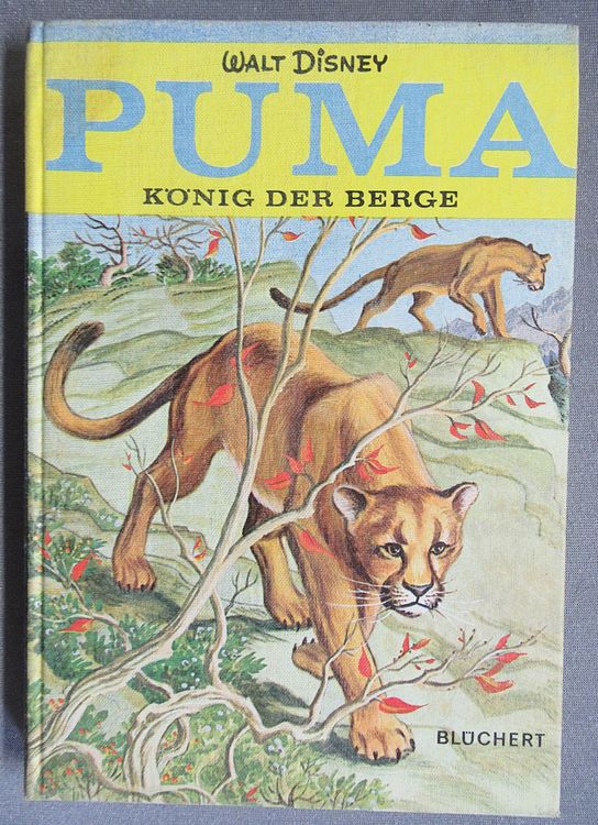 Walt Disney - Puma - König der Berge | Kaufen auf Ricardo