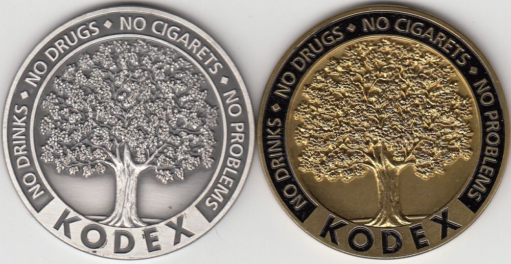 KODEX -- No Drinks - No Drugs - No Cigarets - No Problems (Gebraucht) in Gossau SG für CHF 8 ...