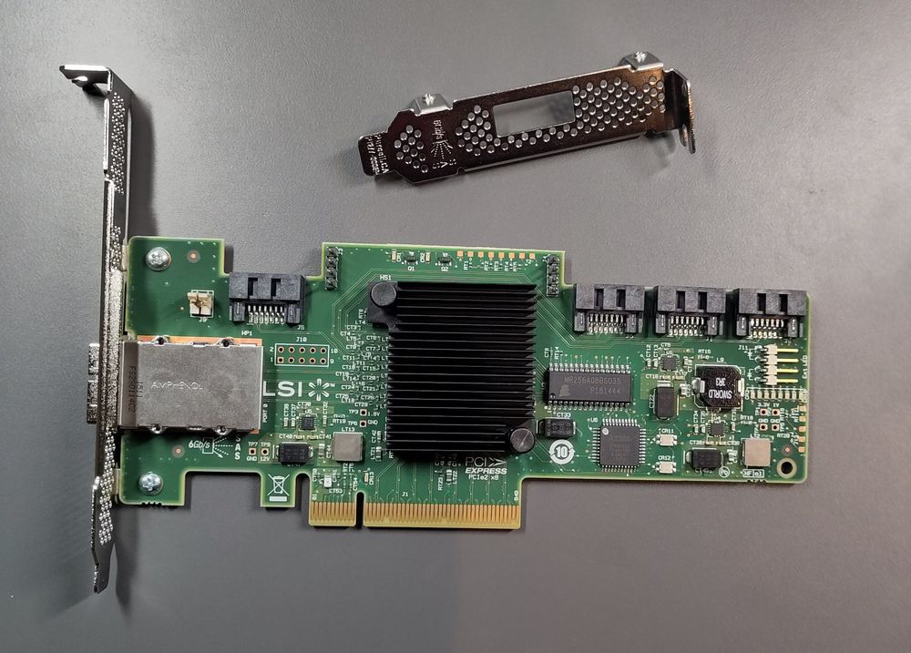 LSI 9212-4i4e 6Gbit/s HBA im IT-Modus / IT-Mode SAS/SATA | Kaufen auf ...
