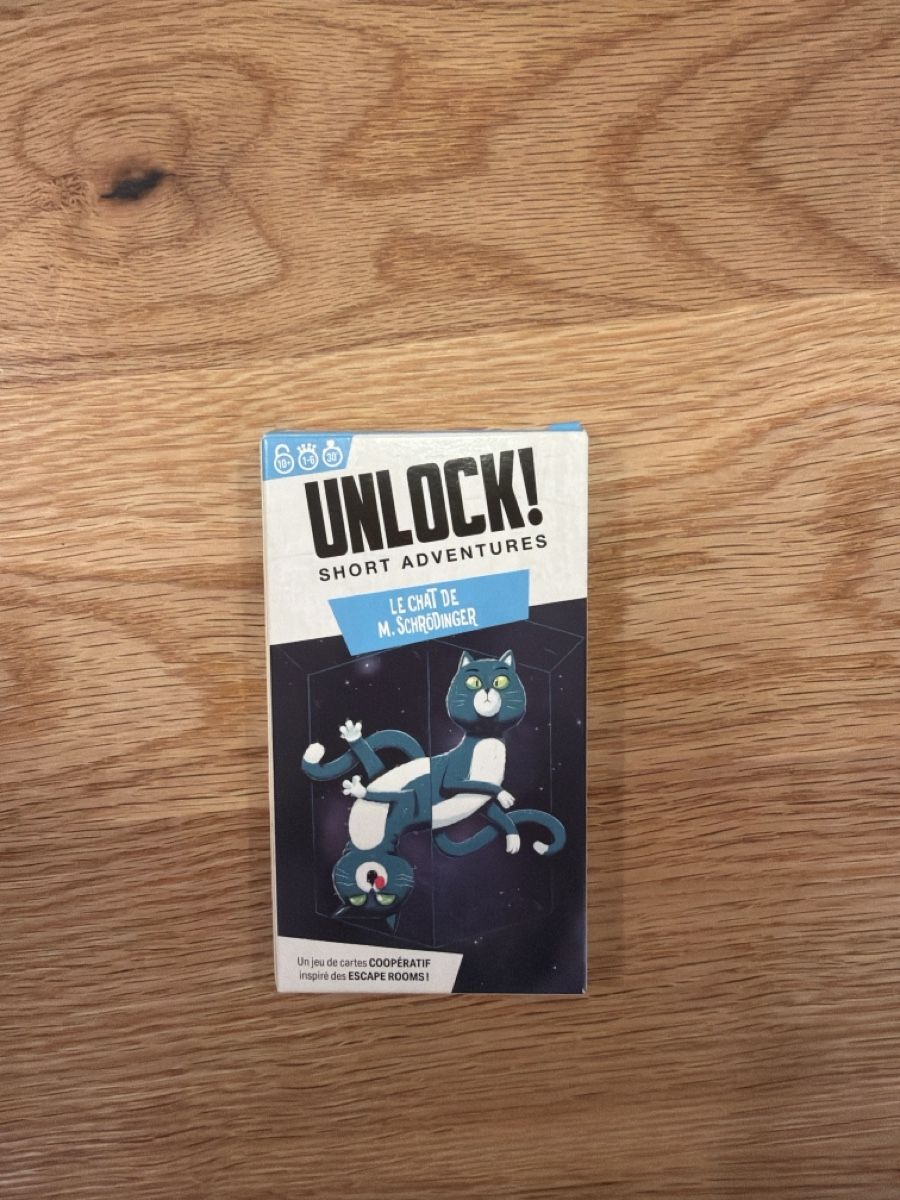 Unlock! Short Adventures - Le Chat de Schrödinger (Gebraucht) in ...