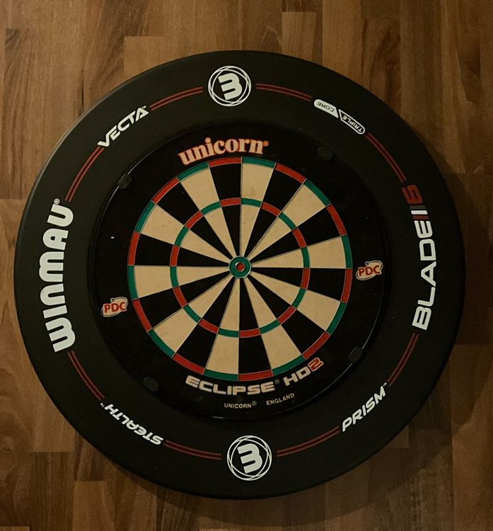 🎯 Unicorn Eclipse HD2 + Winmau Blade 6 Surround – Pro-Dart (Gebraucht ...