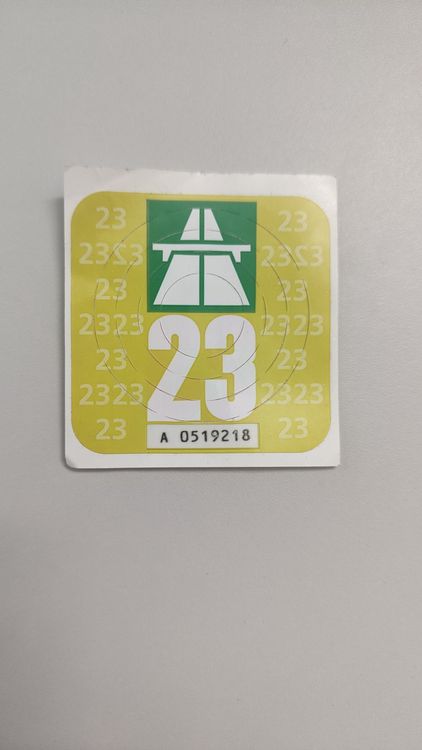 Autobahnvignette 2023 | Kaufen auf Ricardo