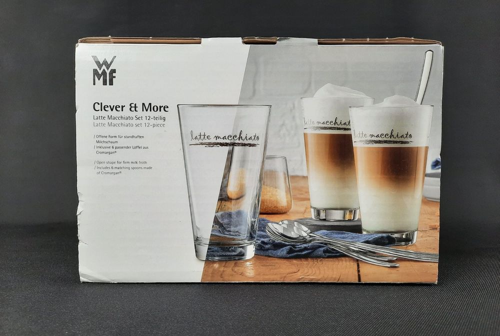 Wunderbar Latte Macchiato Glser Tedi Bild