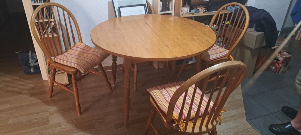 Tabke et 6 chaises | Kaufen auf Ricardo