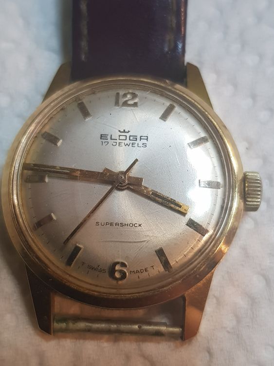 ELOGA SUPERSHOCK, plaqué G 10 (Gebraucht) in Genève für CHF 21 – mit ...
