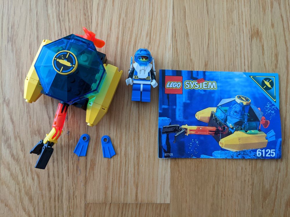 Lego System Sea Sprint 9 6125 ( 1995 ) (Gebraucht) in Neuendorf für CHF ...