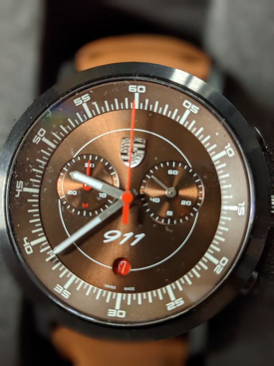 Porsche Watch Chrono 911 Targa Classic Porsche Design WAPO70 (Neu und ...