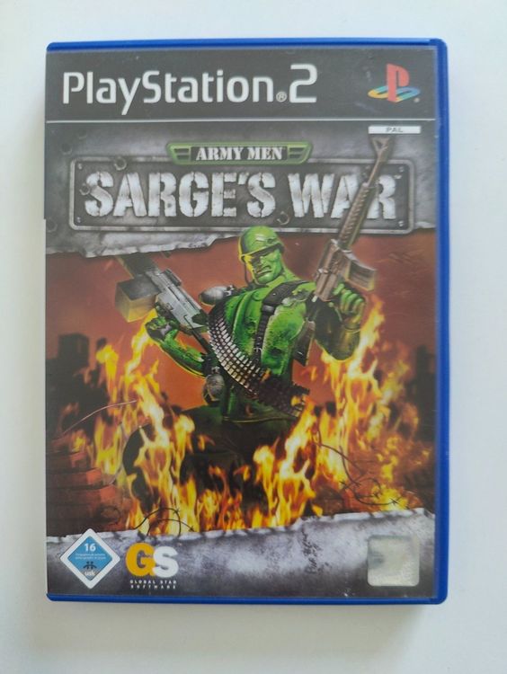 Army Men: Sarges War PS2 (Gebraucht) in Dintikon für CHF 15 – mit ...