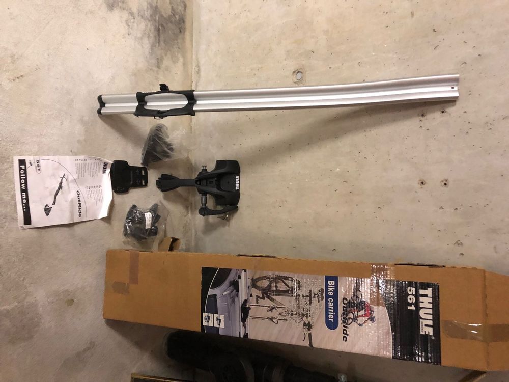 Thule 561 abschliessbar Fahrradträger | Kaufen auf Ricardo