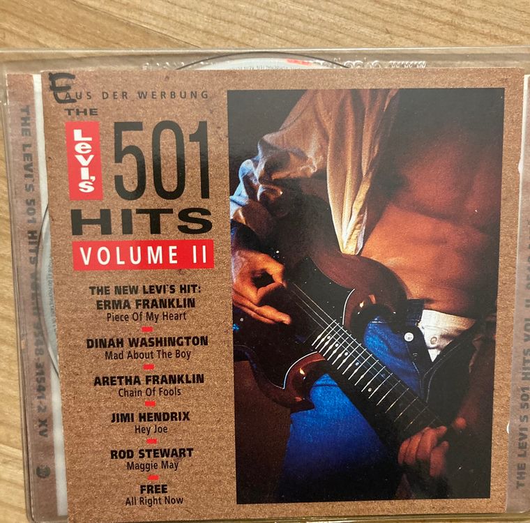 CD Levi‘s 501 Hits * Volume II (Gebraucht) in Basel für CHF 8 – mit ...