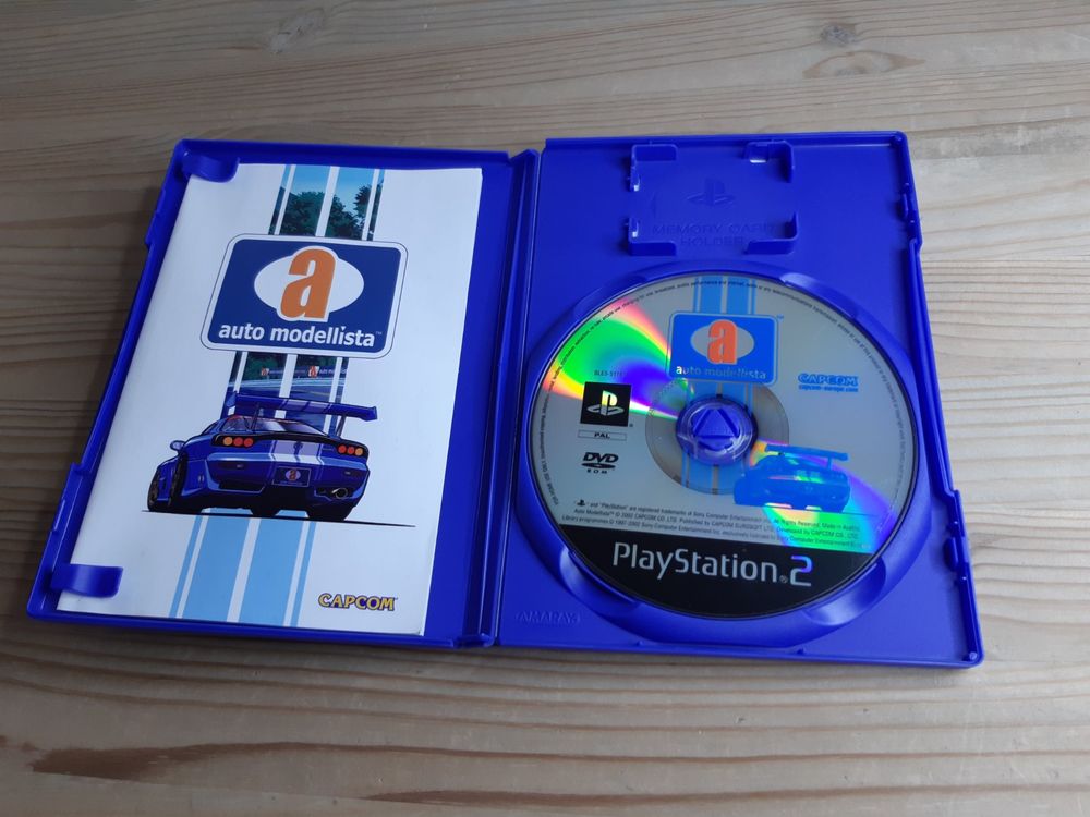 Auto Modellista PS2 (Gebraucht) in Welschenrohr für CHF 69 – mit ...