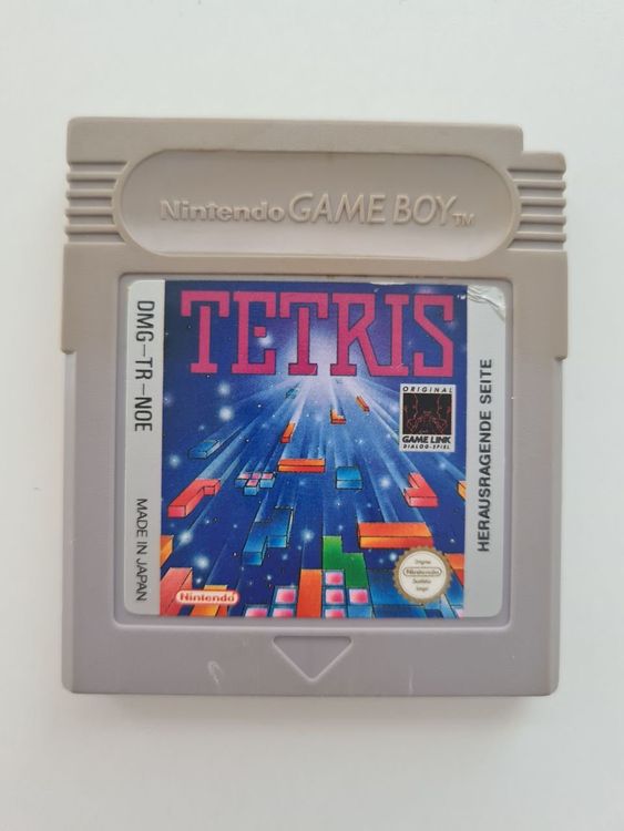 Tetris - Nintendo Game Boy (Gebraucht) in für CHF 15 – mit Lieferung ...