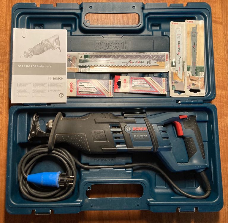 BOSCH Säbelsäge GSA 1300 PCE Professional (Gebraucht) in Aarau für CHF ...
