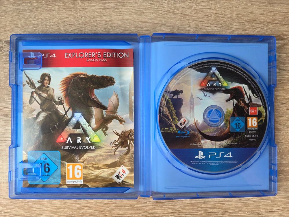 ARK Survival Evolved Explorer's Edition (Multilanguage)- PS4 (Gebraucht ...