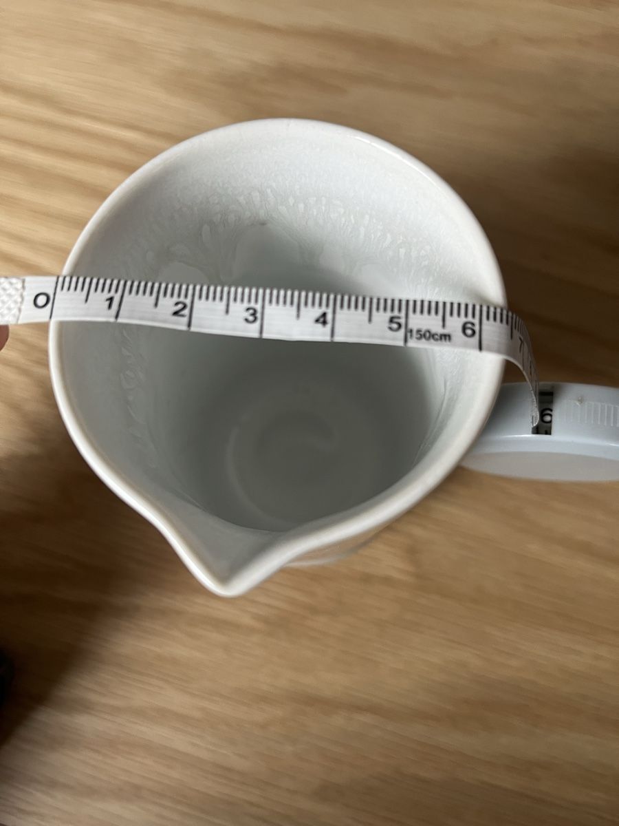 Weisses Kännchen von Studio Arhoj, Dänemark, wie neu! (Neu (gemäss ...