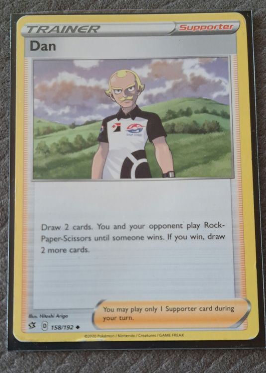 Pokemon Karte: Dan - In Gebrauchtem Zustand! Selten (Gebraucht) in ...