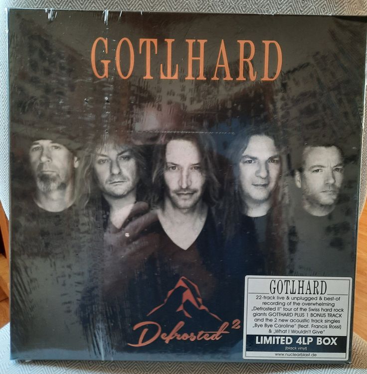 GOTTHARD Coffret 4 LP (Neu (gemäss Beschreibung)) in Collombey für CHF ...