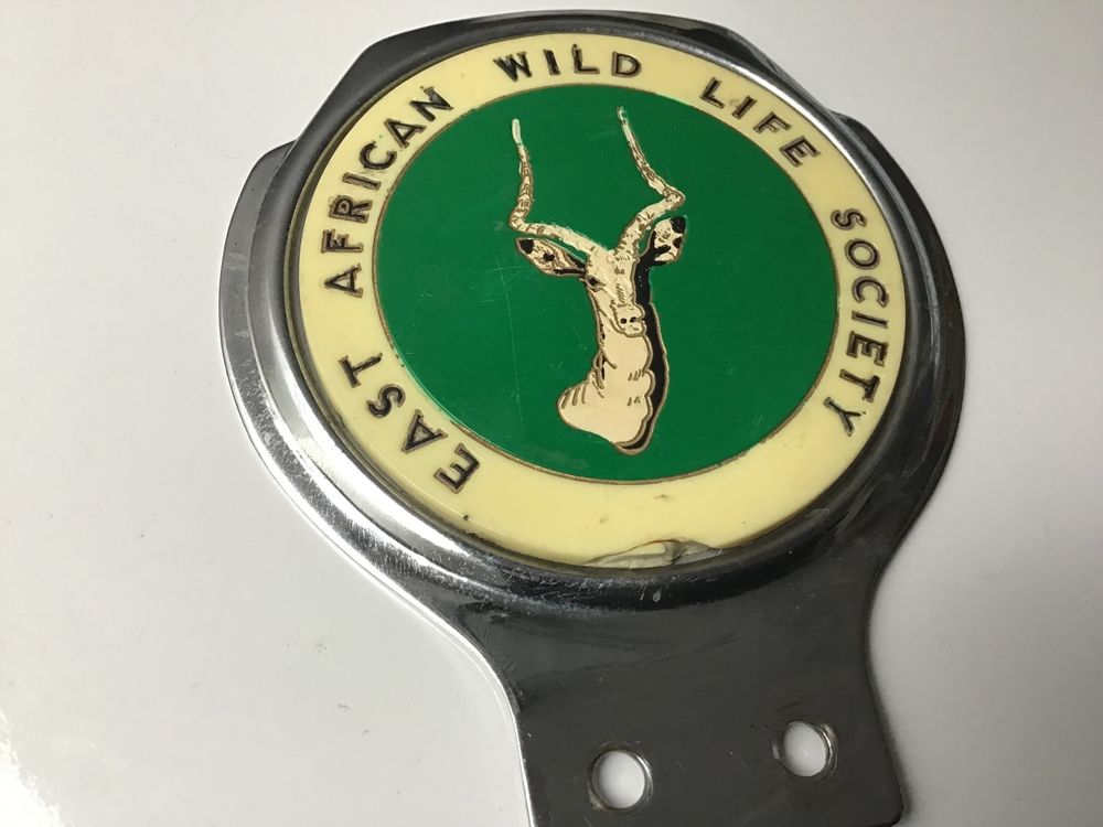 Rares Emblem/Signet/Abzeichen EAST AFRICAN WILD LIFE SOCIETY | Kaufen ...