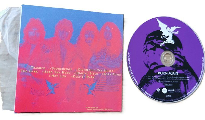 Black Sabbath – Born Again (CD) (Gebraucht) in Wilen b. Wollerau für ...