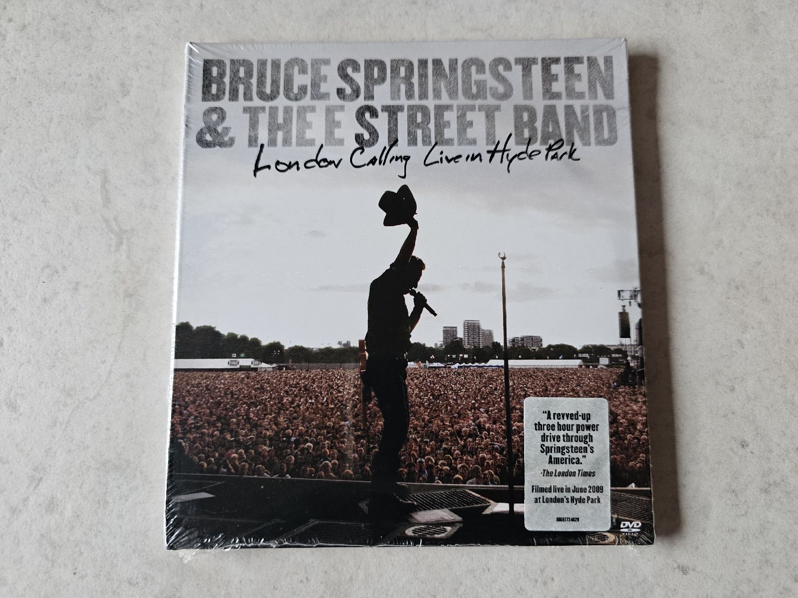 Bruce Springsteen - London Calling / Live In Hyde Park (Neu und ...