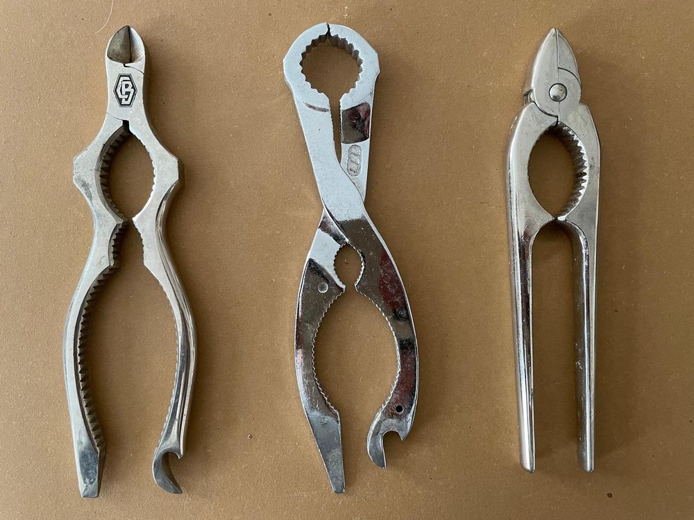 Zangen Set, Vintage, 3 Stück, Vielseitig & Praktisch (Gebraucht) in ...