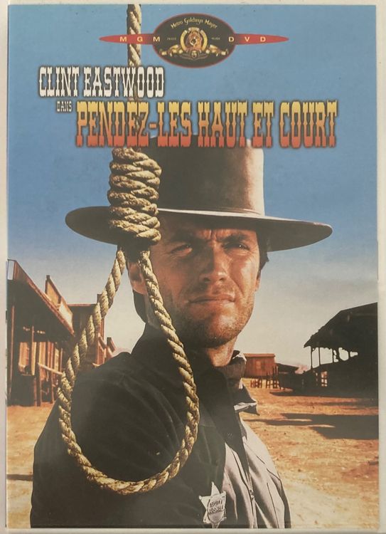 CLINT EASTWOOD - PENDEZ-LES HAUT ET COURT (D'occasion) à Poliez-Pittet ...