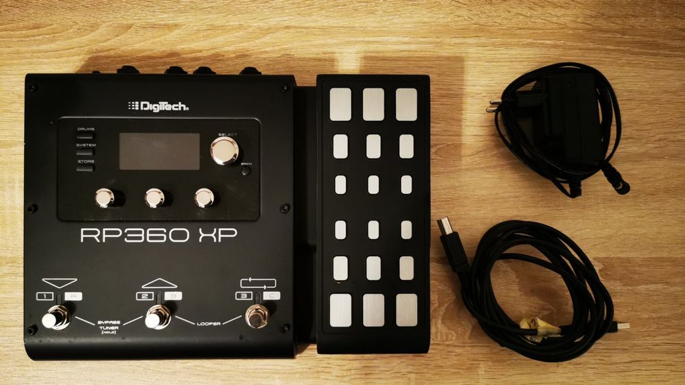 Digitech RP360 Xp Multiefffekt E-Gitarre | Kaufen auf Ricardo