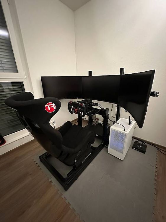 Sim Racing Rig (Gebraucht) in Menziken für CHF 3450 – nur Abholung auf ...