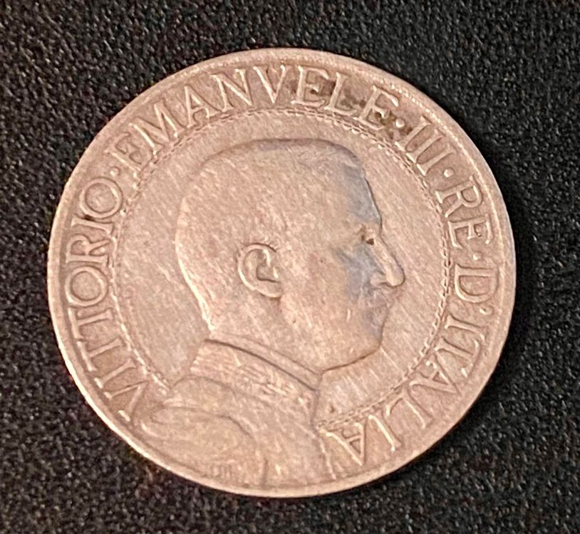 Italy 1 Lira 1912 silver coin (Gebraucht) in für CHF 16 – mit Lieferung ...