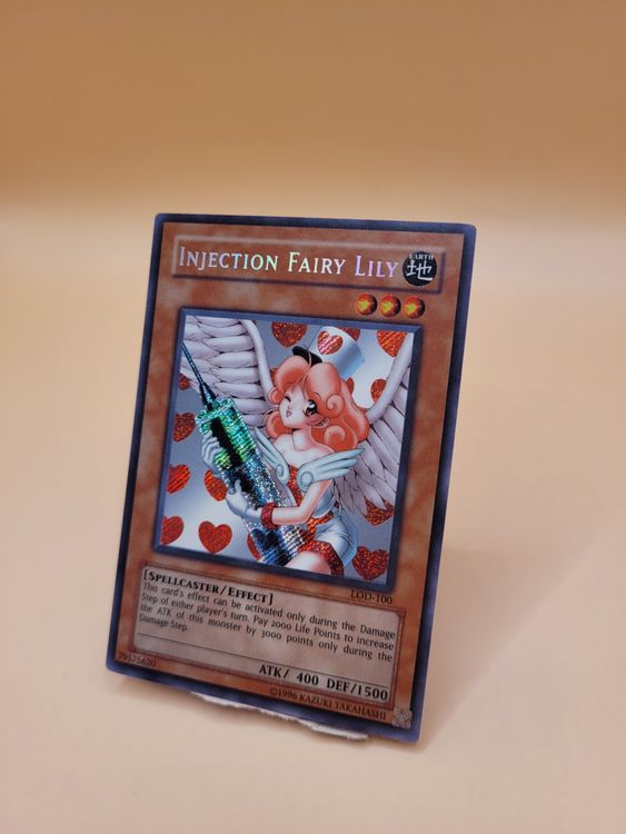 Yu-Gi-Oh! Injection Fairy Lily - Seltene Karte! (Gebraucht) in Basel ...