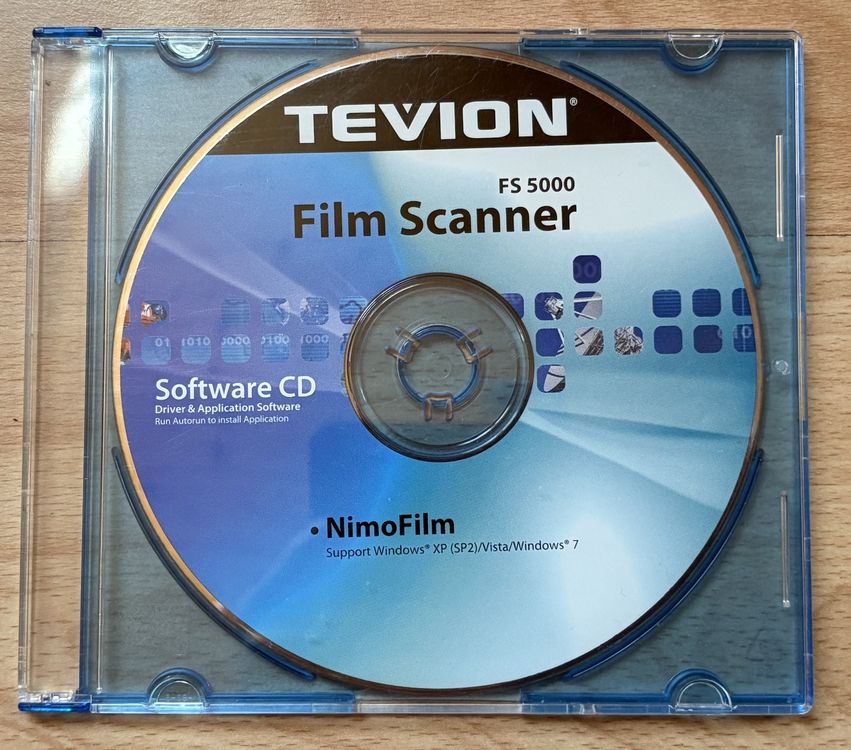 Tevion FS 5000 Film Scanner (Gebraucht) in Neukirch-Egnach für CHF 8 ...