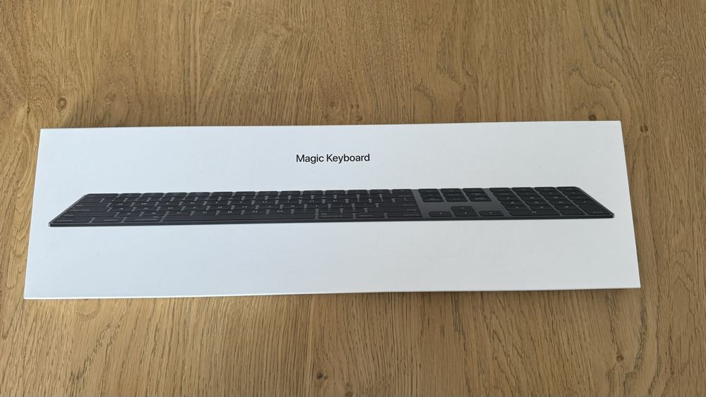 Apple Magic Keyboard mit Ziffernblock + Apple Magic Mouse (Gebraucht ...