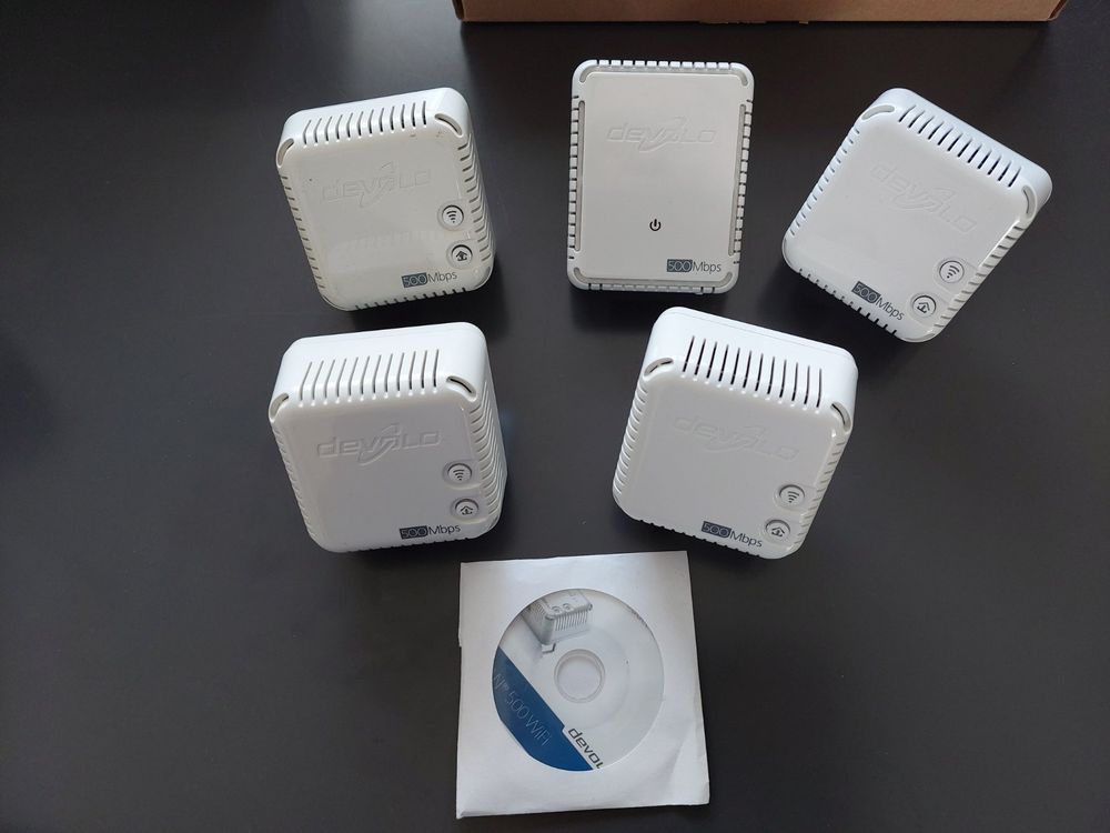 DEVOLO Set Wireless und Netz in allen Räumen mit 500 Mbps | Kaufen auf ...