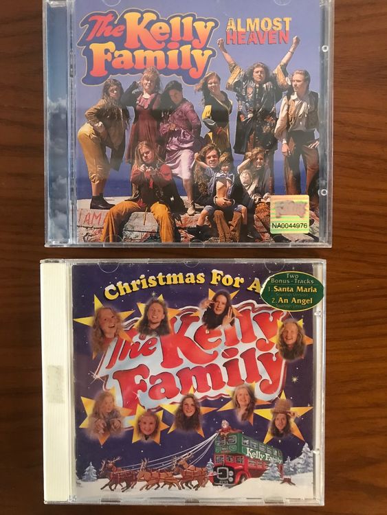Kelly Family CD‘s (Gebraucht) in Udligenswil für CHF 2 – mit Lieferung ...