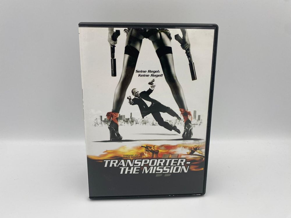 TRANSPORTER - THE MISSION - MIT JASON STATHAM | Kaufen auf Ricardo