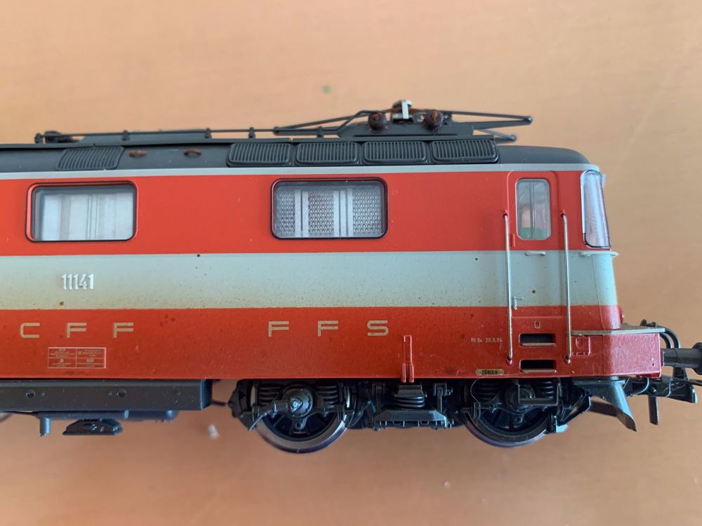 Roco 63842 Re 4/4 II 11141 Swiss Express, DC, digital (Gebraucht) in ...
