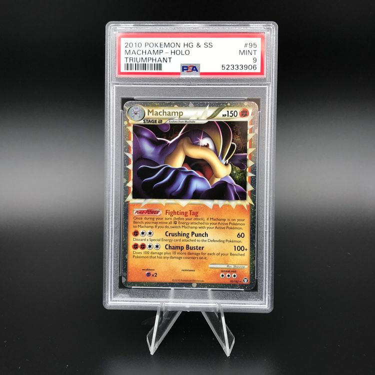 Machamp Prime HS Triumphant PSA 9 ab 1.- | Kaufen auf Ricardo