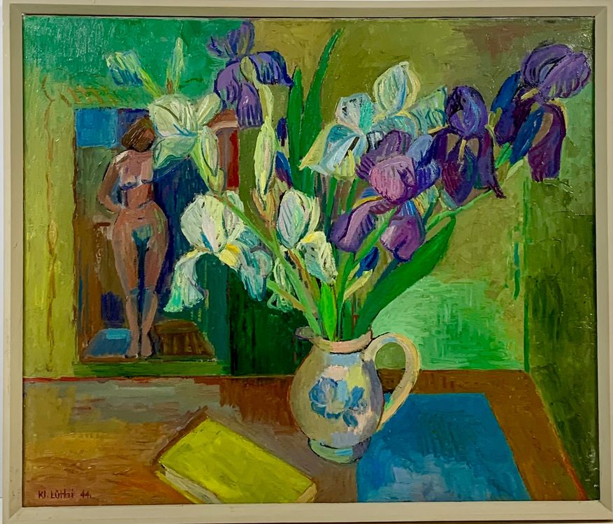 Kläri Lüthi Jacob (1913) Stilleben Gemälde | Kaufen auf Ricardo