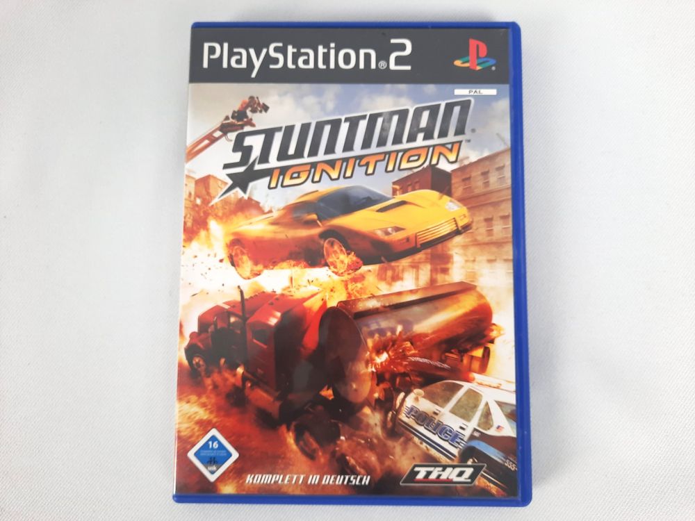 Playstation 2 Stuntman Ignition (Gebraucht) in Beinwil am See für CHF 1 ...